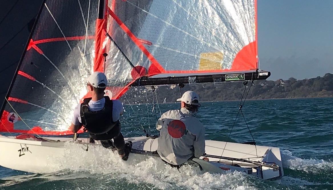 Event Report - 2022-23 Ovington Championship at WPNSA | 29er UK Class ...